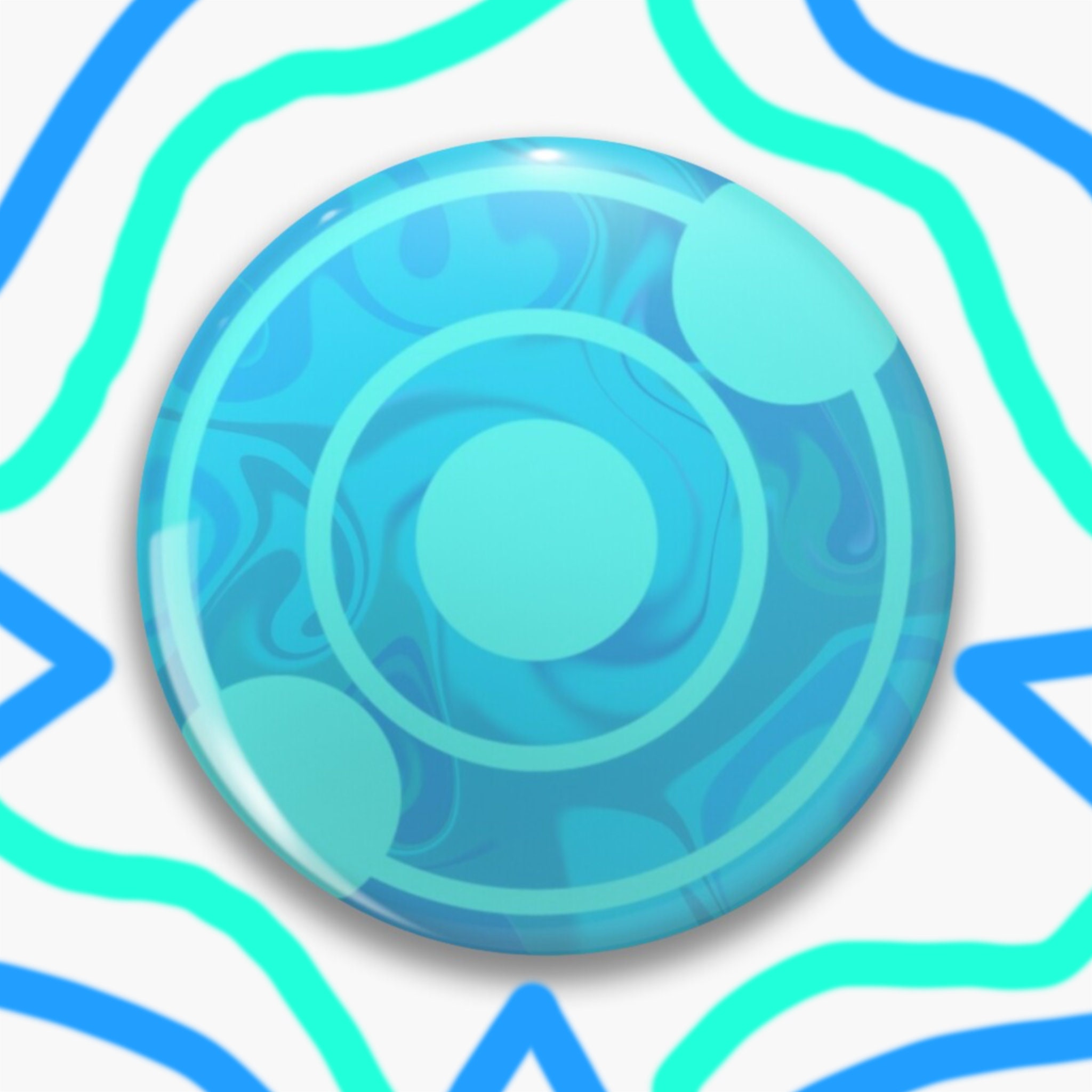 The Owl House Invisibility Glyph Pin - Etsy UK