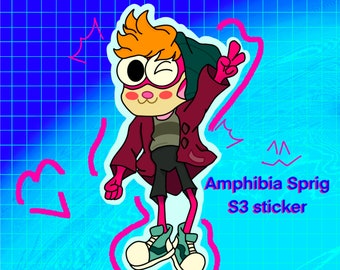 Amphibia Sprig Season 3 Acrylic Charm | Etsy