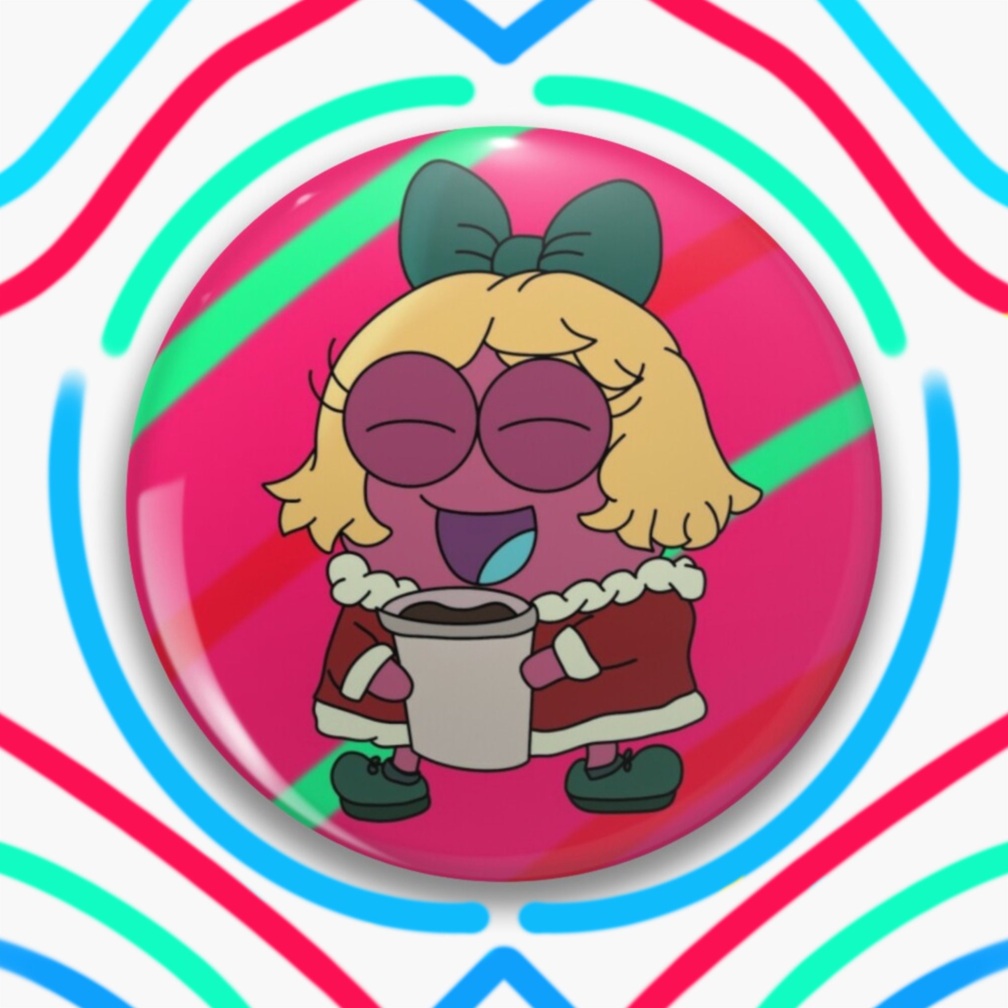Polly Christmas Amphibia Season 3 Pin - Etsy