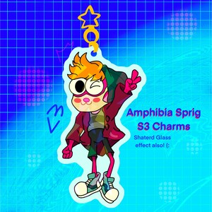Amphibia Sprig Season 3 Acrylic Charm - Etsy