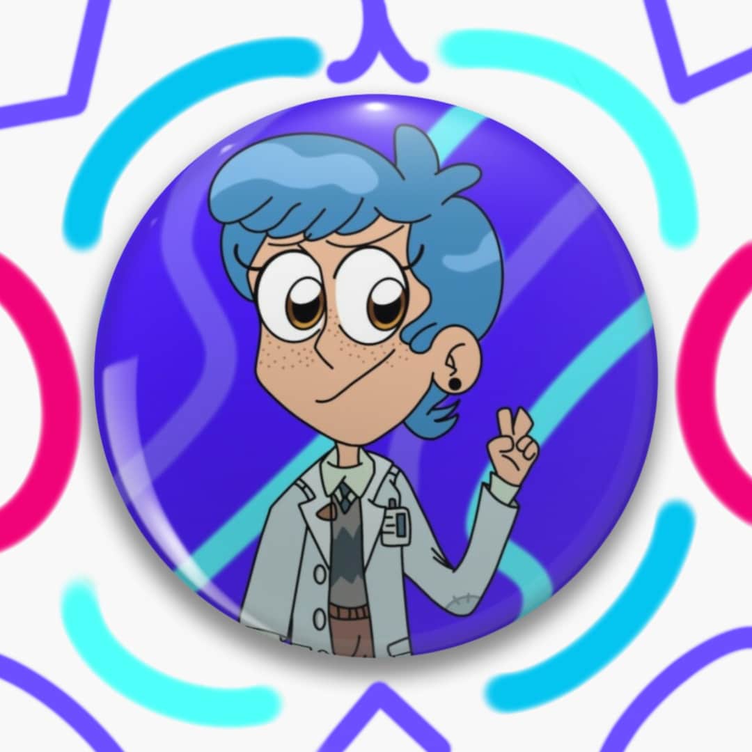 Terri Amphibia Pin - Etsy