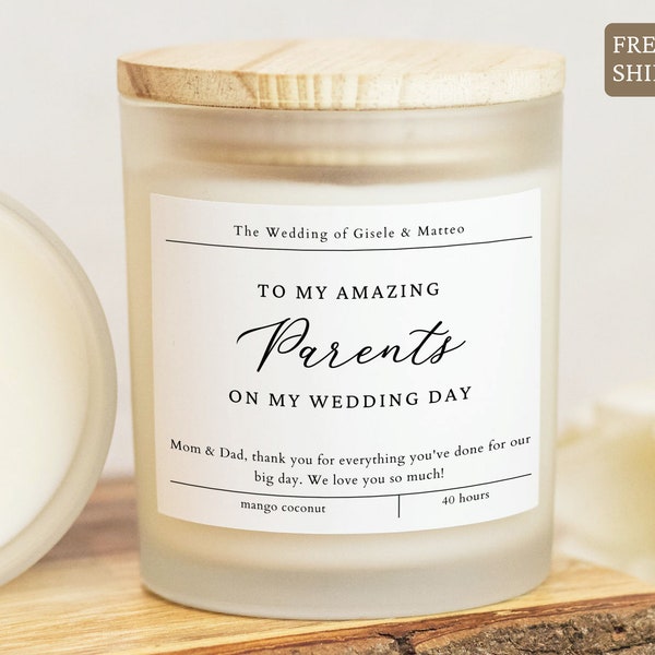 Wedding Gift Parents - 60+ Gift Ideas for 2023