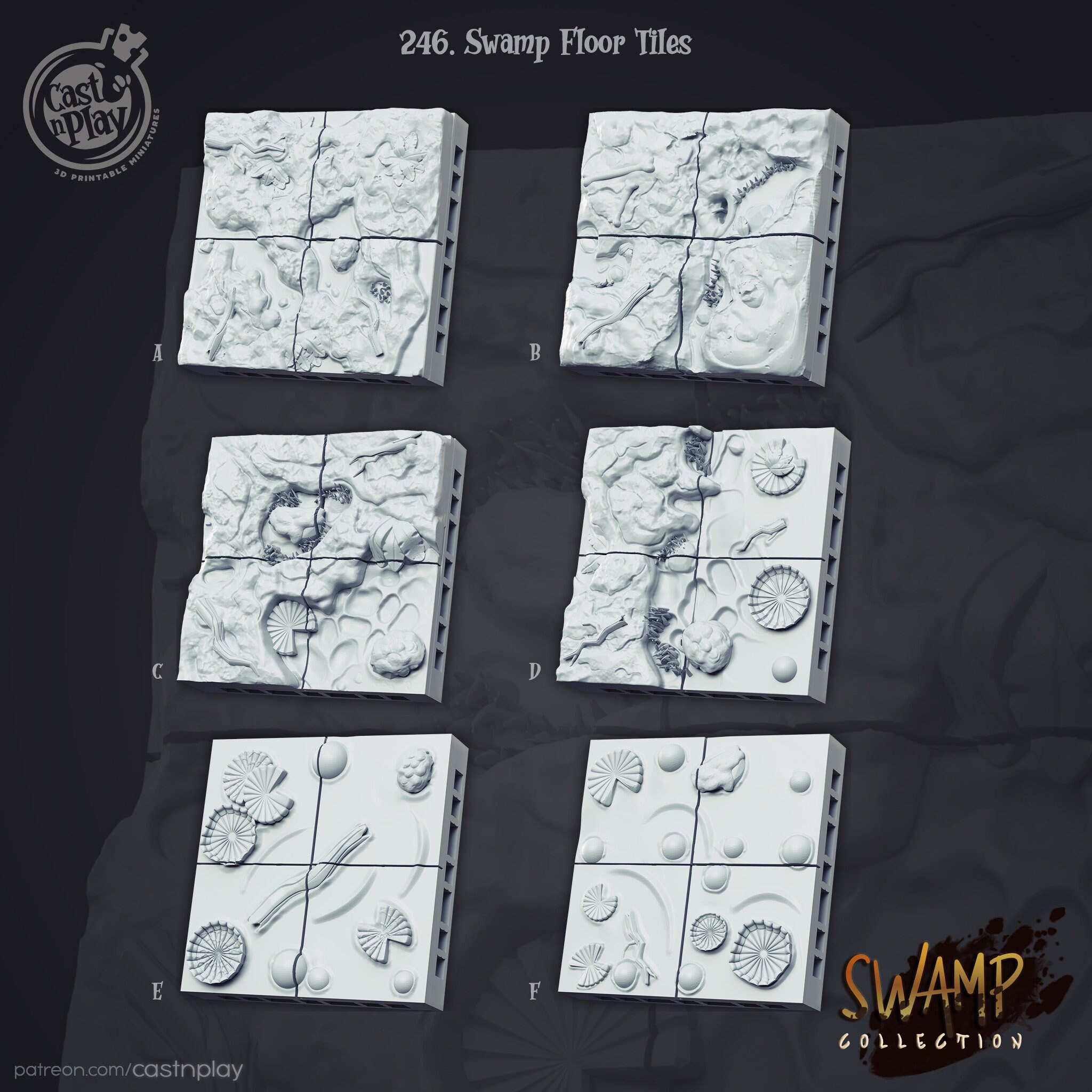 4x4 Tabletop Rpg Floor Tiles Cuevas Templos Castillos Etsy