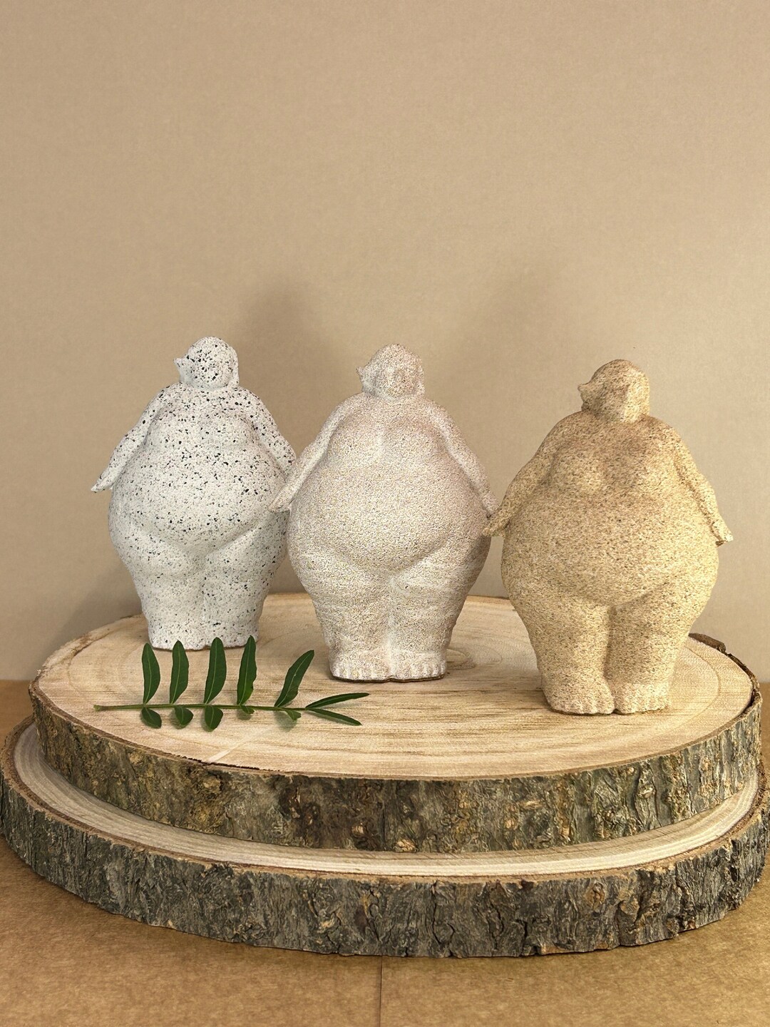 Plus Size Body Positive Statue Jesmonite Eco Resin Nordic Style Female ...