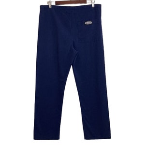 Vintage Modrobes Pants Mens Small Blue Straight Leg Track Scrubs ...
