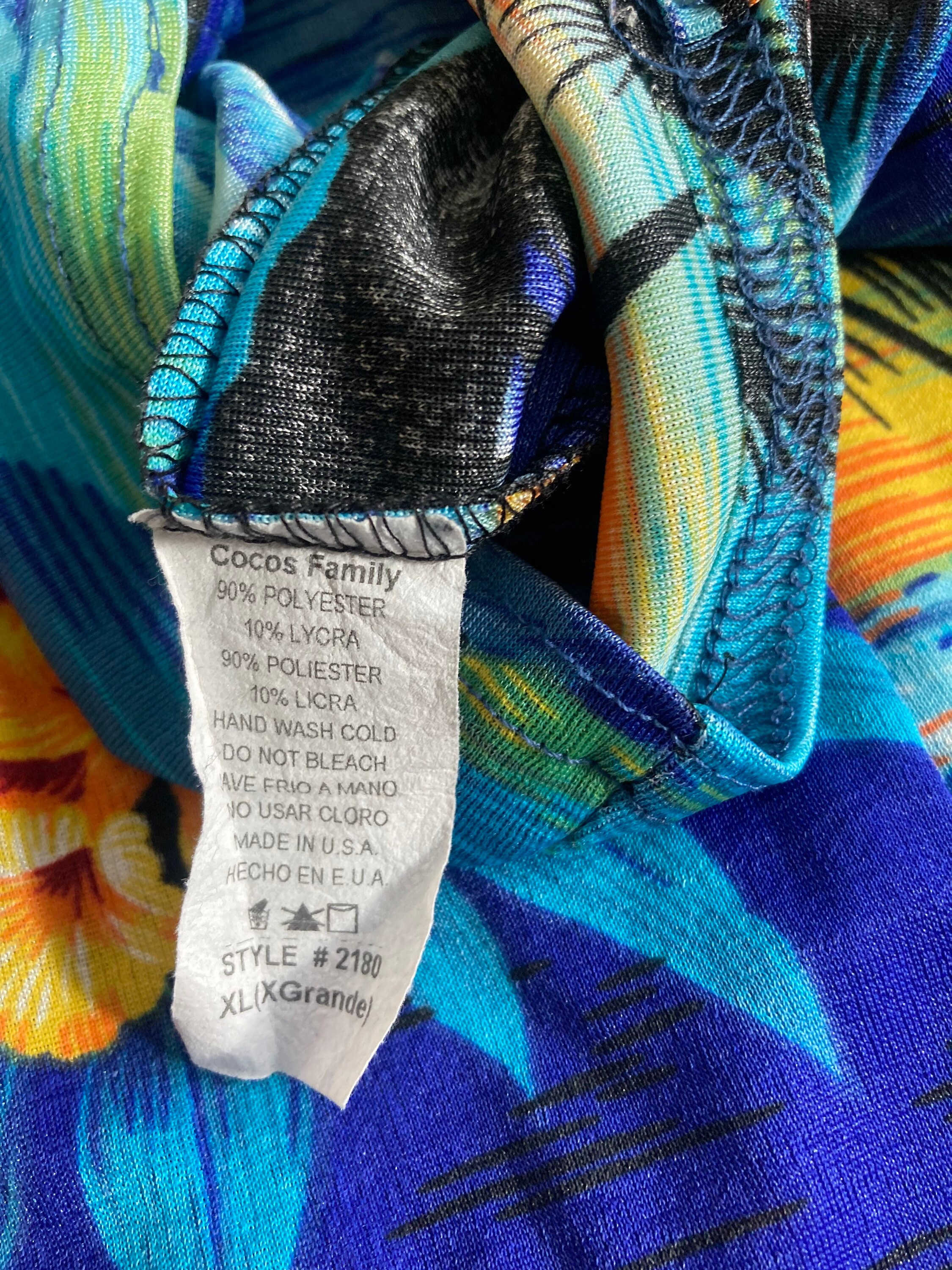 Vintage 90s Beach Mini Dress - Etsy