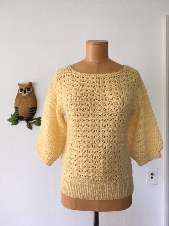 Vintage hand made knit - Gem