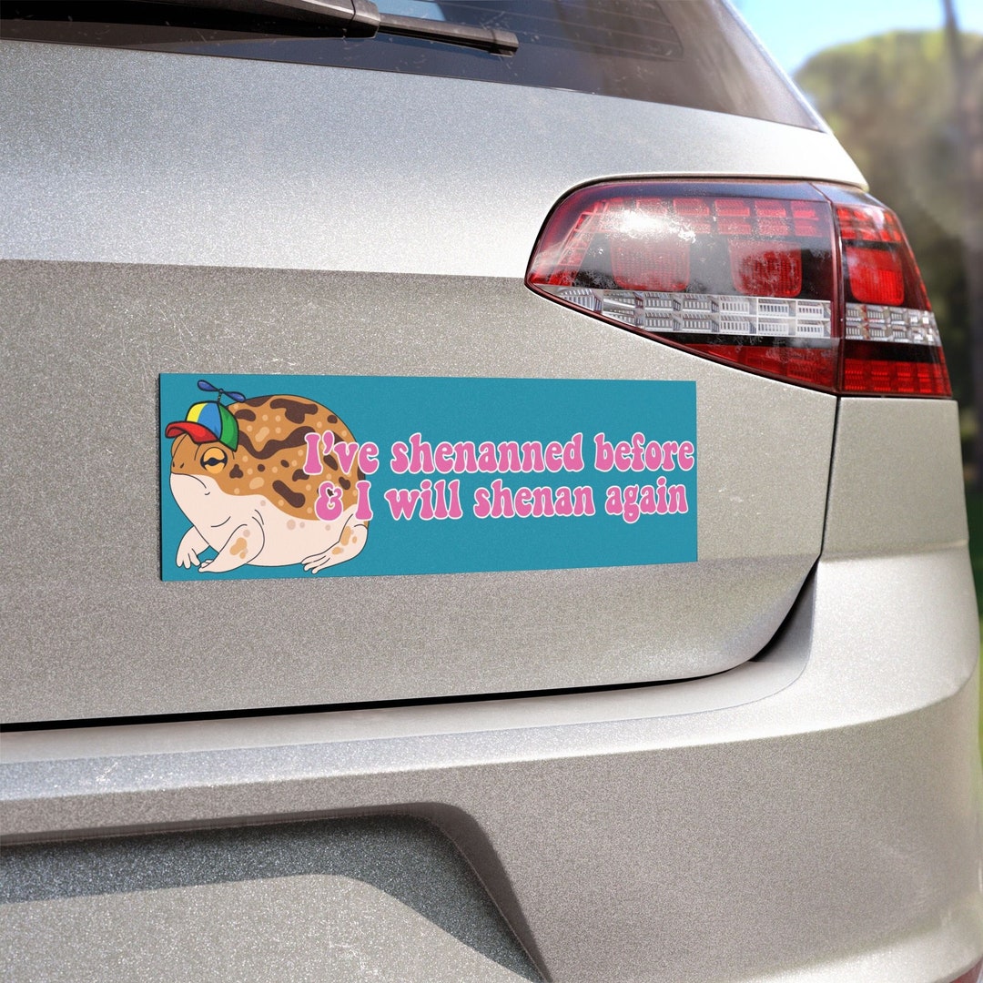 Funny Shenanigans Car Magnet Desert Rain Frog in a Propeller Hat I've ...