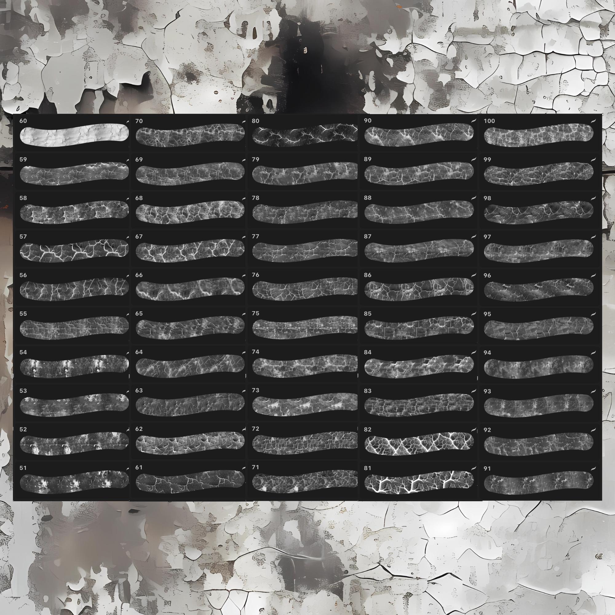 Procreate Old Wall Texture Brushes | 100+ Procreate Rustic Wall Texture ...