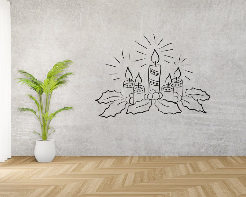 Procreate Stamps | 100 Candle Procreate Brushes | Procreate Doodle ...