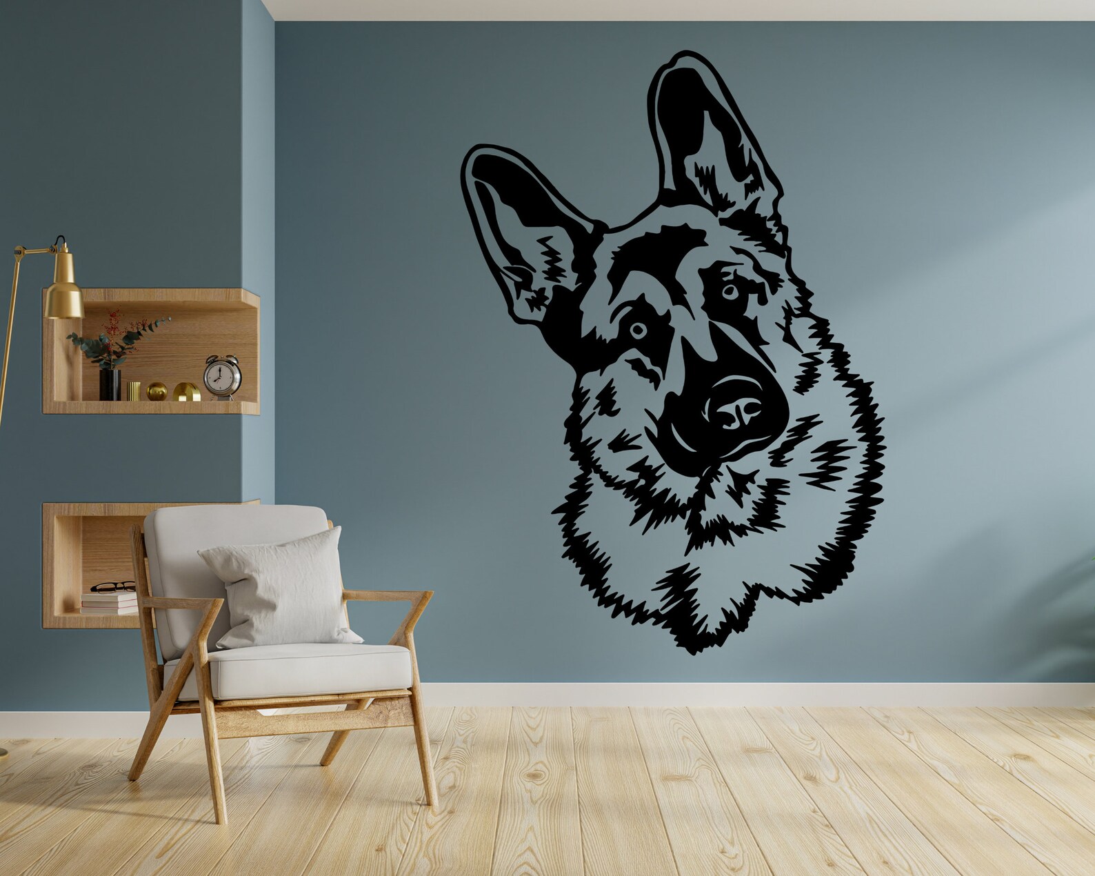 German Shepherd Svg File German Shepherd Dog Svg File | Etsy