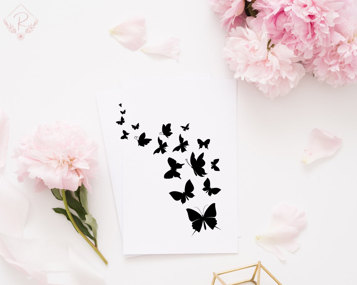 Butterfly Svg Bundle Flying Butterfly Svg Butterfly Svg - Etsy