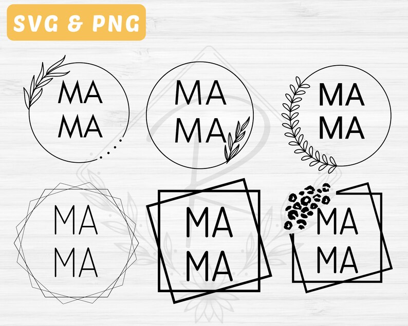 Mom Life Svg Bundle Hand Lettered Mom Life Svg Momlife Svg - Etsy