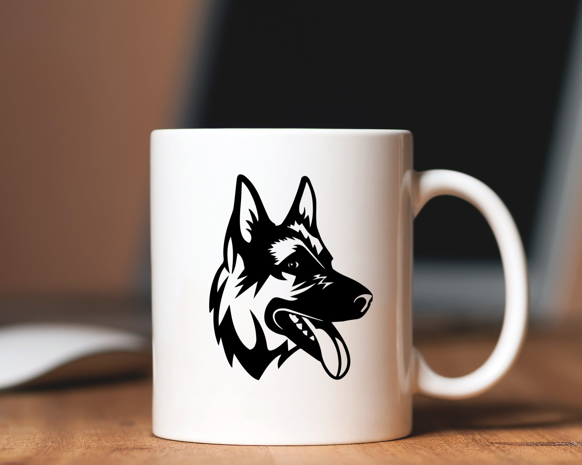 German Shepherd Svg File German Shepherd Dog Svg File - Etsy