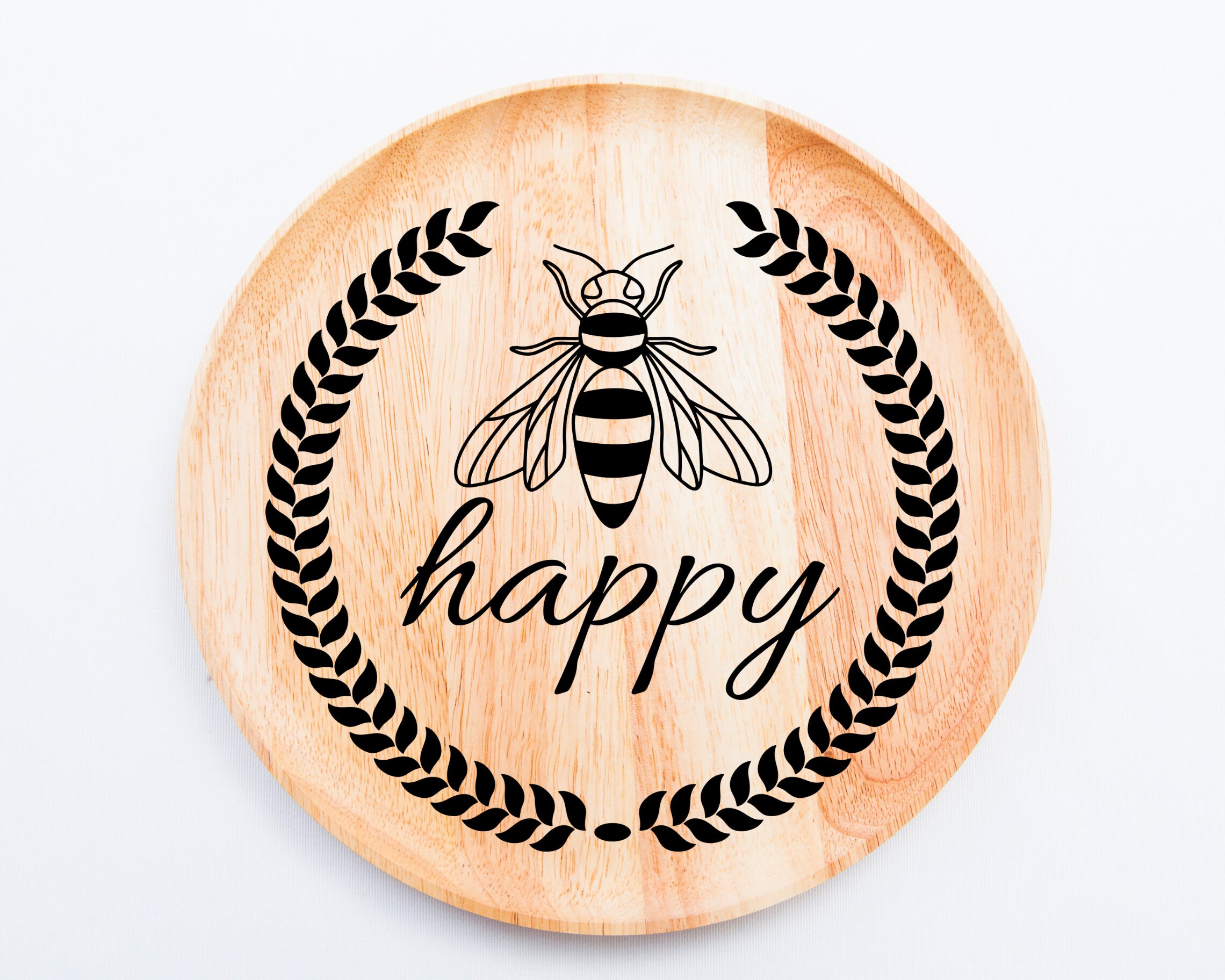 Bee Svg Hand Lettered Bundle Bee Kind Svg Bee Happy Svg - Etsy