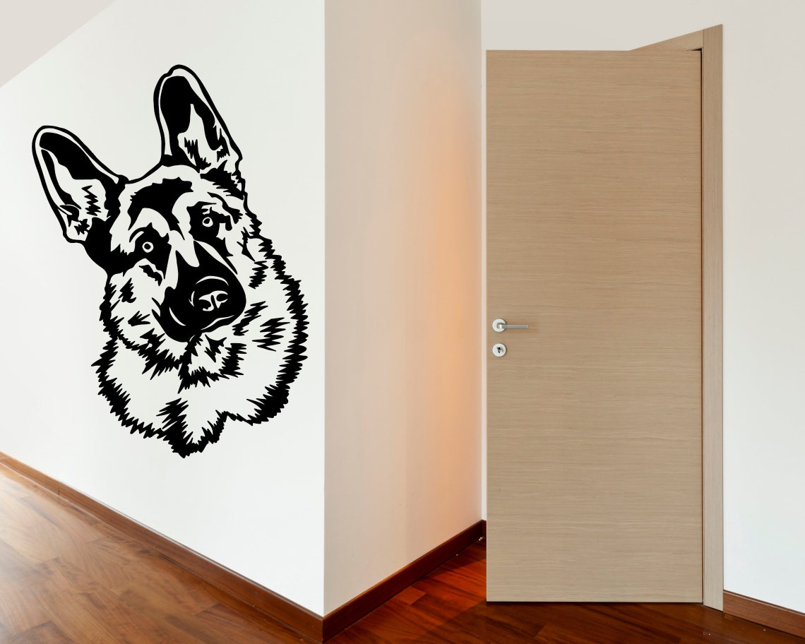 German Shepherd Svg File German Shepherd Dog Svg File | Etsy