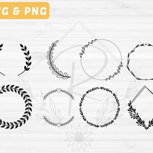 Wreath SVG Bundle | Braided Wreath Svg Bundle | Rope Wreath SVG ...