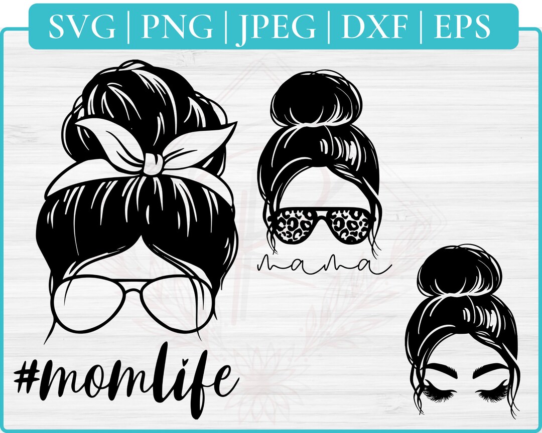 Mom Life Svg Bundle | Hand Lettered Mom Life Svg | Momlife Svg | Mother ...