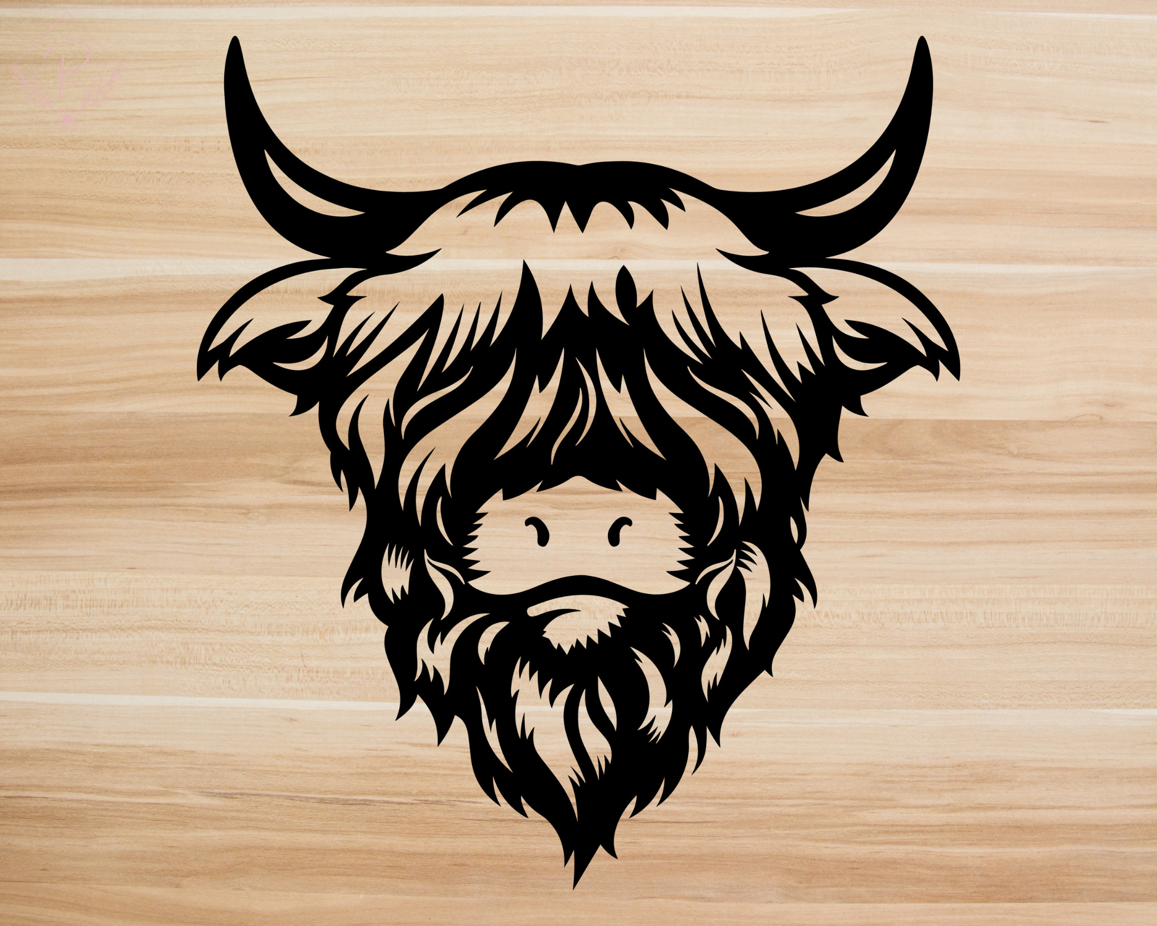 Highland Cow Svg Highland Heifer Svg Cow Svg Scottish - Etsy
