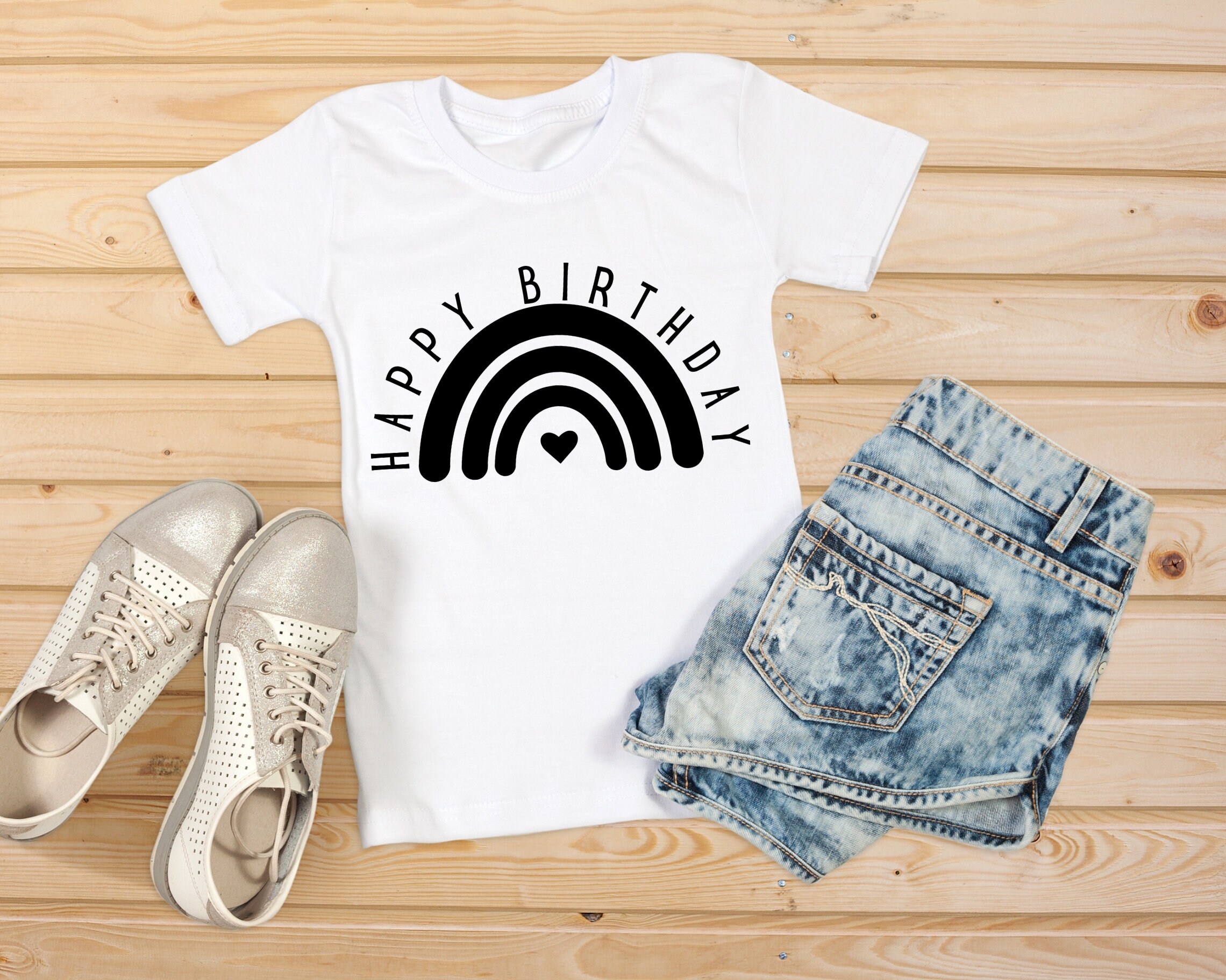 Happy Birthday Svg Hand Lettered Bundle Birthday Svg | Etsy