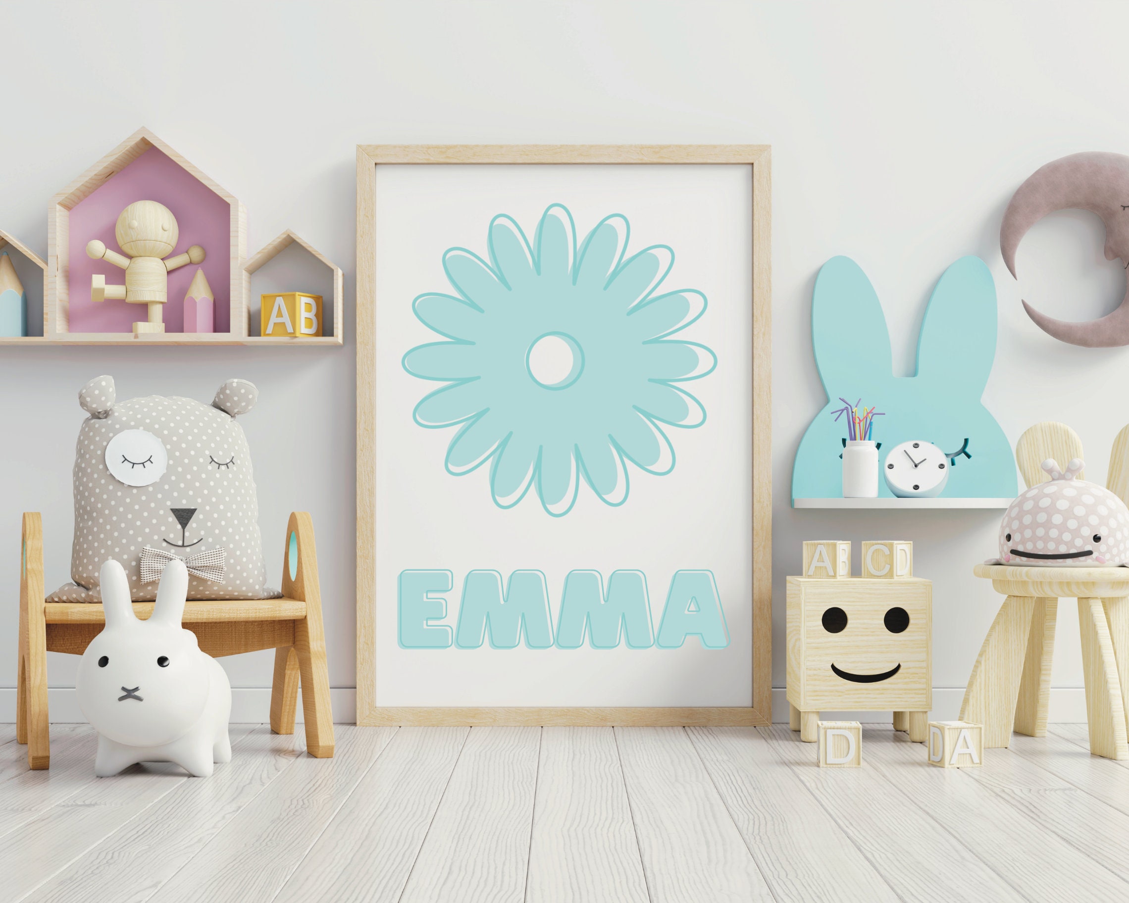 Spring Flower Svg Bundle Cute Flower Svg Bundle Flat - Etsy UK