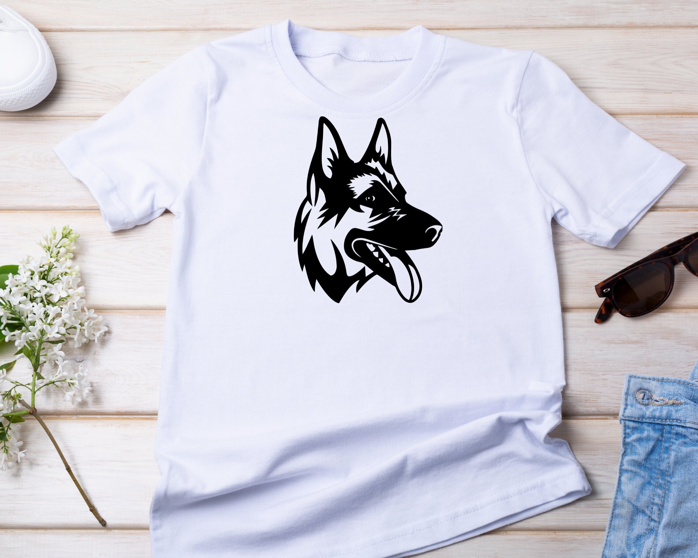 German Shepherd Svg File German Shepherd Dog Svg File - Etsy