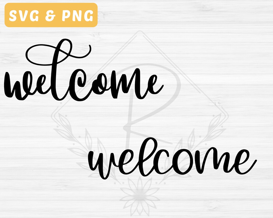 Welcome Svg Bundle 15 Welcome Sign Svg Bundle Farmhouse | Etsy