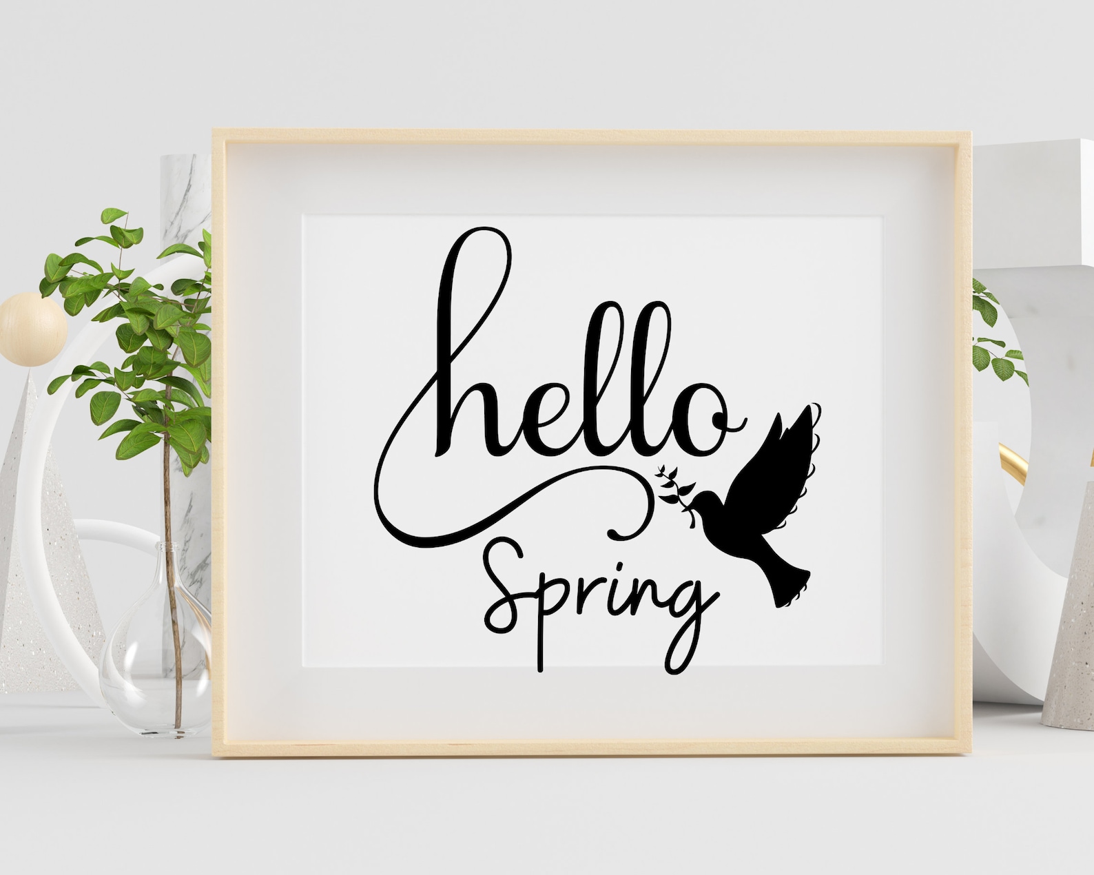 Hello Spring Svg Bundle 19 Spring Svg Bundle Spring Svg - Etsy