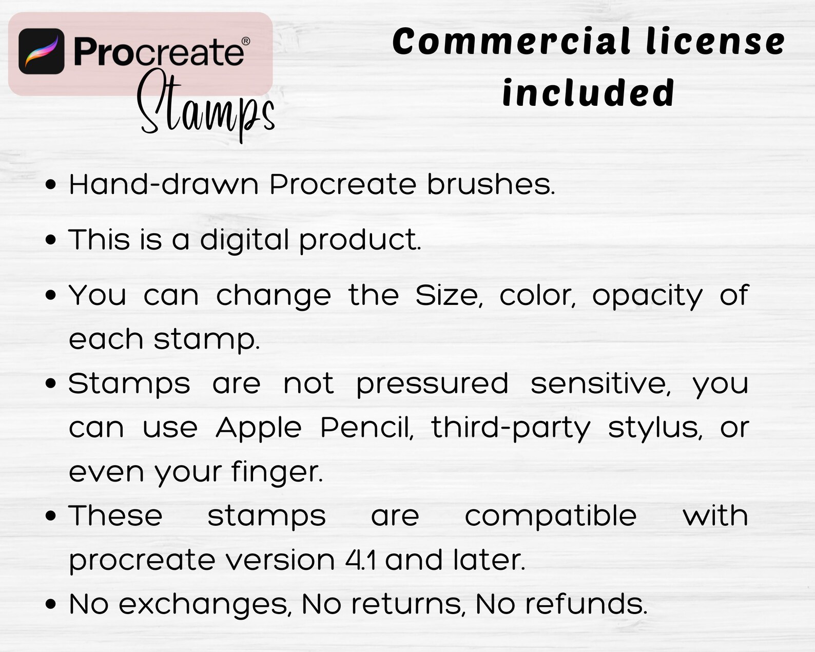 Education Doodle Procreate Stamps Teacher Doodle Procreate - Etsy