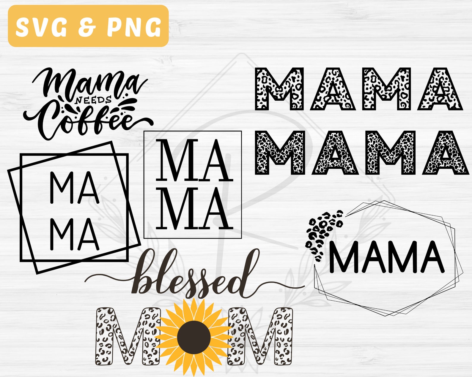 Mom Life Svg Bundle Hand Lettered Mom Life Svg Momlife Svg - Etsy