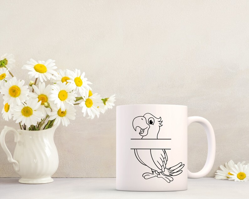 Animal Svg Bundle File | 109 Hand Drawn Split Animal Monogram Svg ...