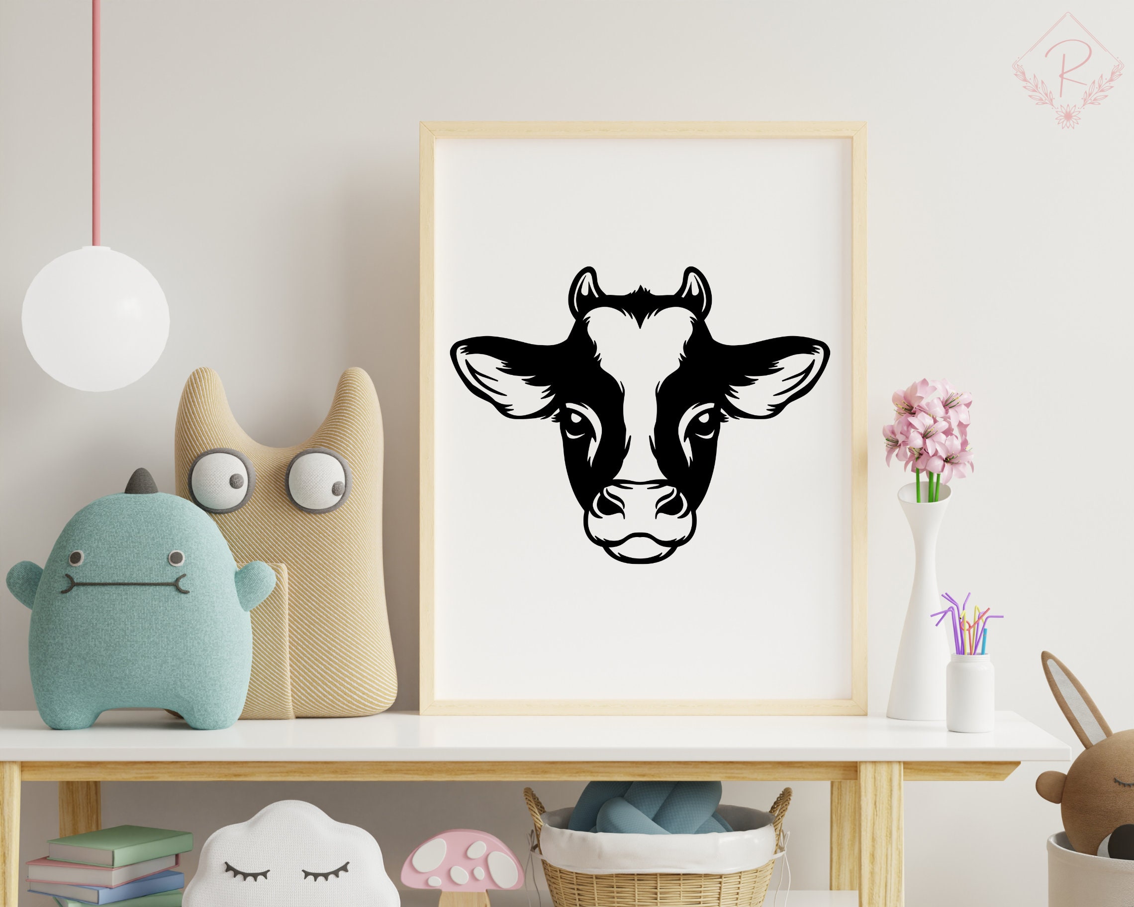 Vaca Svg / Highland Heifer svg / Vaca svg / vaca de las - Etsy México