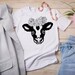 Floral Cow Svg Highland Heifer Svg Cow Svg Highland Cow With Flower Svg ...
