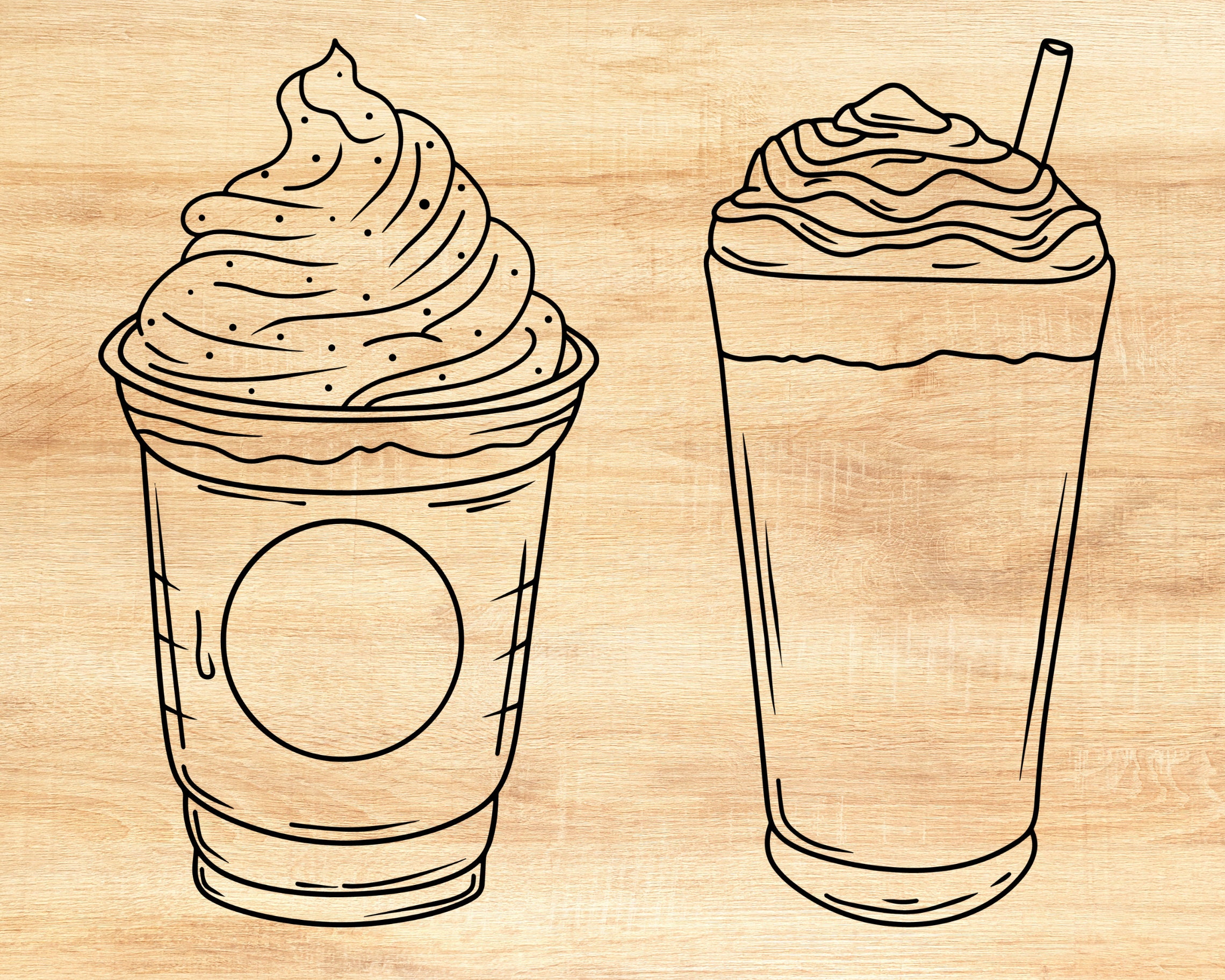 Coffee Svg Bundle Iced Coffee Svg Bundle Tea Mug Svg - Etsy