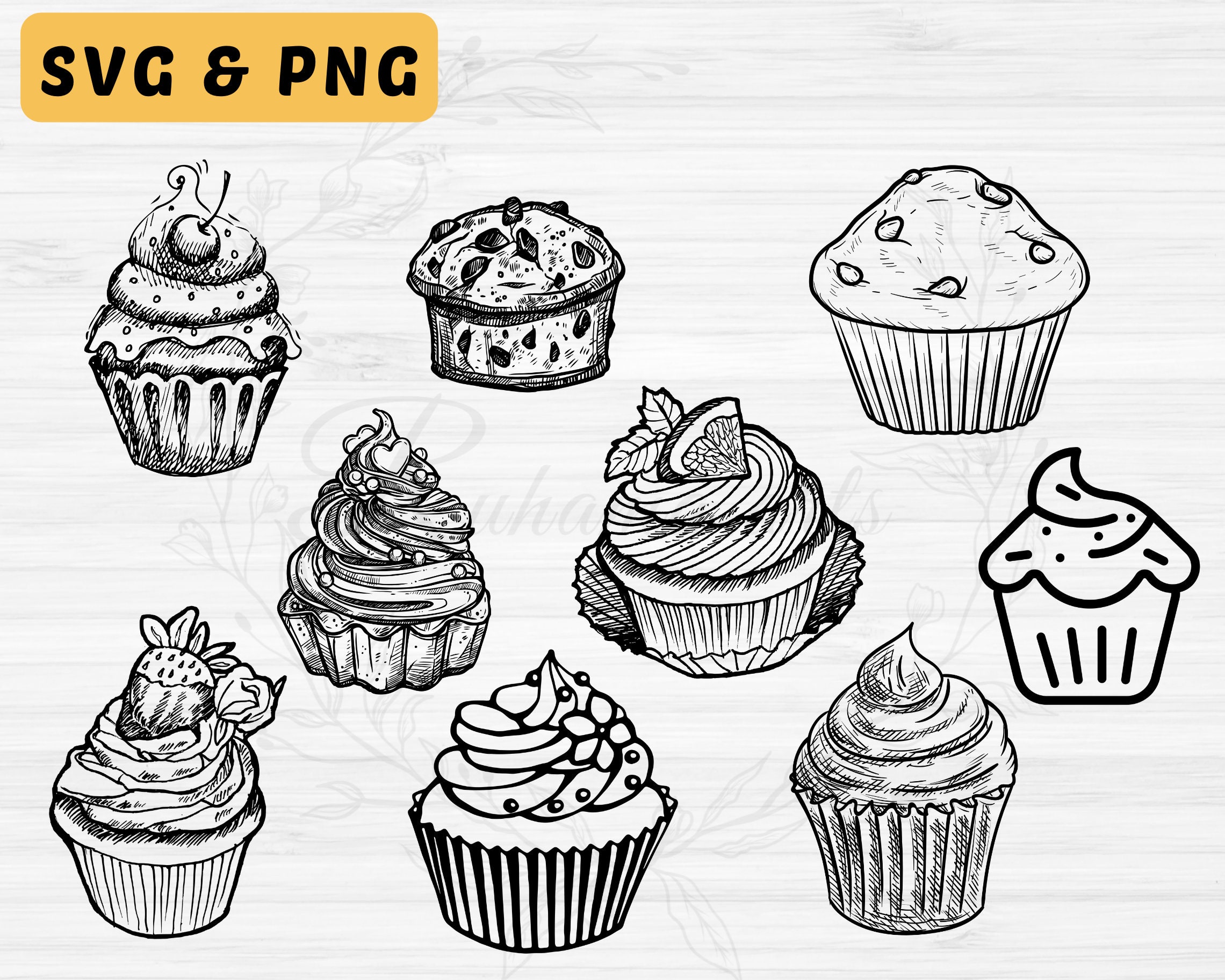 Birthday Cake SVG 62 Cake SVG Bundle File Cake Svg Files - Etsy