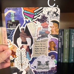 ACOTAR Kindle Case Insert - Etsy