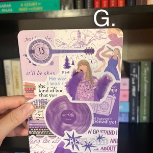 Taylor Swift Kindle Case Insert - Etsy