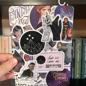 ACOTAR Kindle Case Insert - Etsy