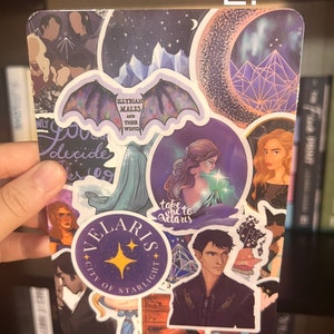 ACOTAR Kindle Case Insert - Etsy