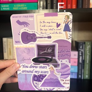 Taylor Swift Kindle Case Insert - Etsy