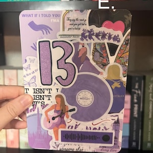 Taylor Swift Kindle Case Insert - Etsy