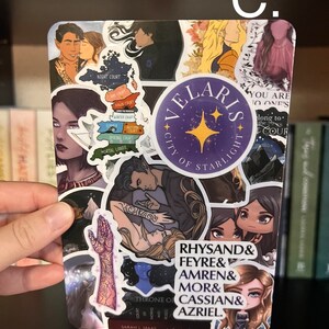 ACOTAR Kindle Case Insert - Etsy