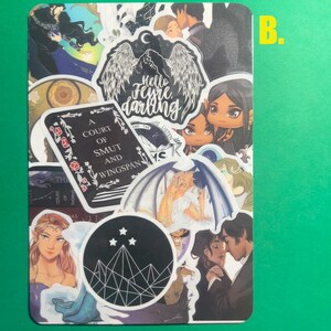 ACOTAR Kindle Case Insert - Etsy