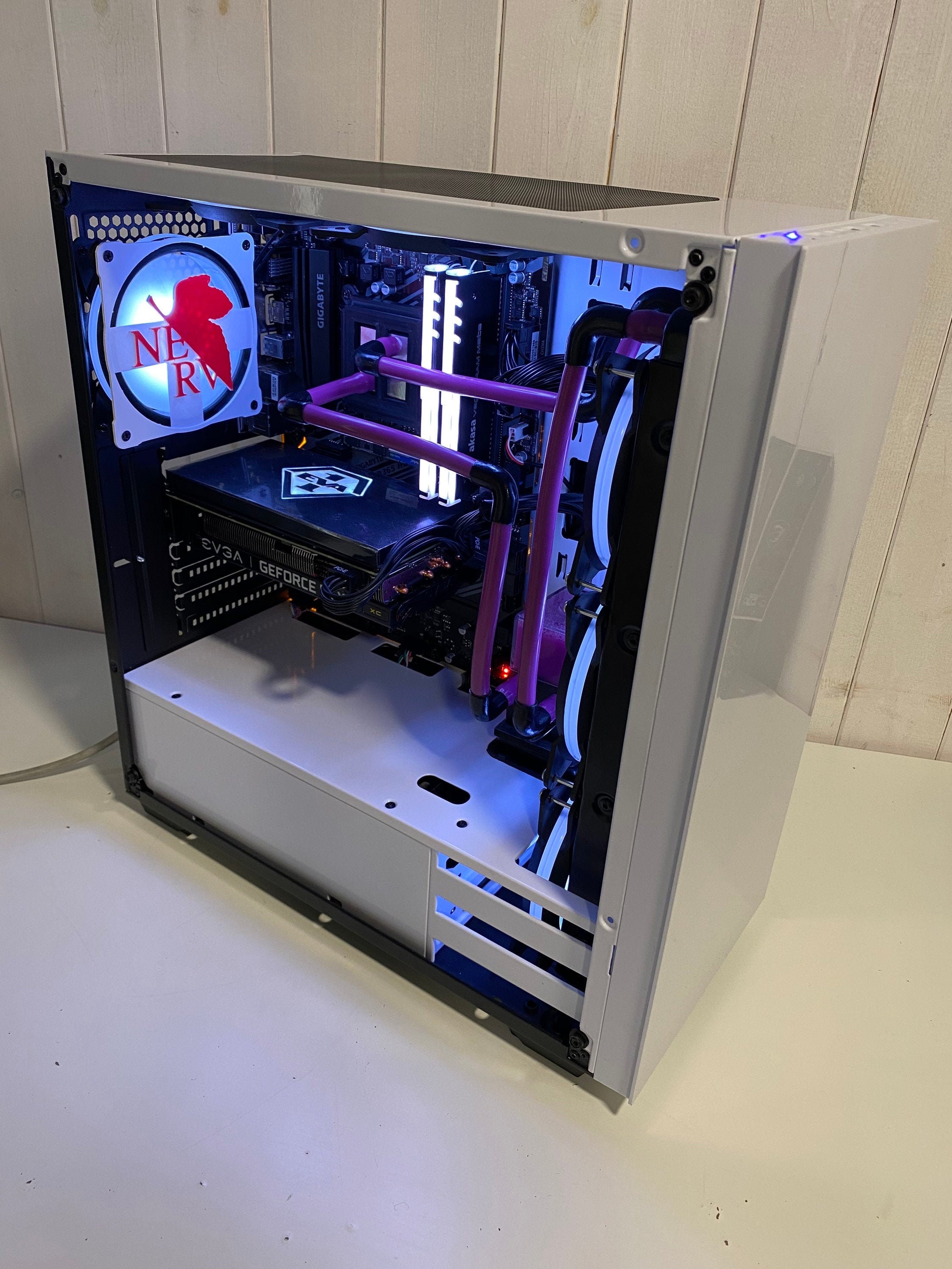 Custom 120mm Fan Grill Gaming PC Fan Mod | Etsy