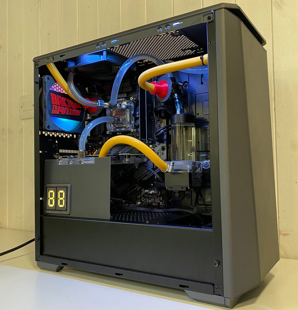 Custom 120mm Fan Grill Gaming PC Fan Mod | Etsy