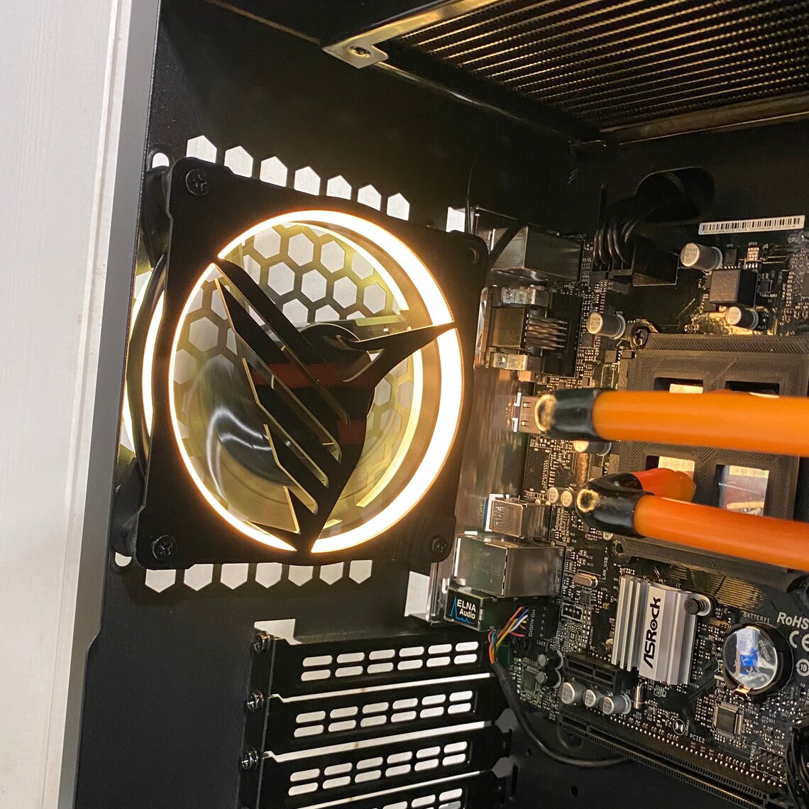 Custom 120mm Fan Grill Gaming PC Fan Mod | Etsy