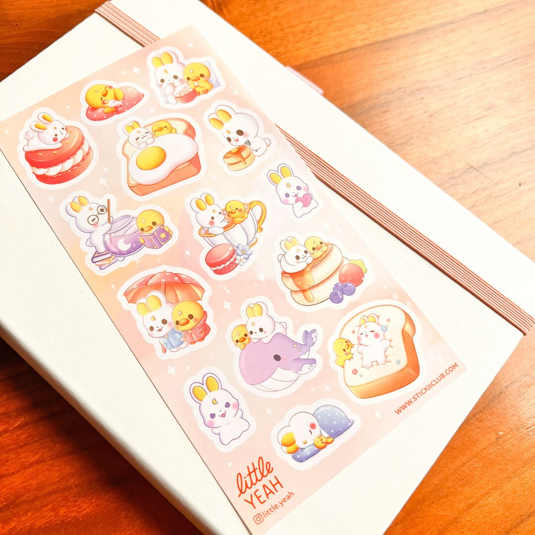 Sticker Collab Sheet Collection - Etsy