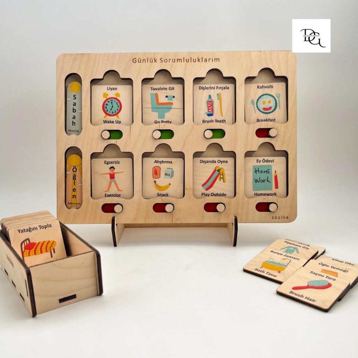 Daily Responsibility Puzzle for Kids , Kids Daily Responsibilities ...