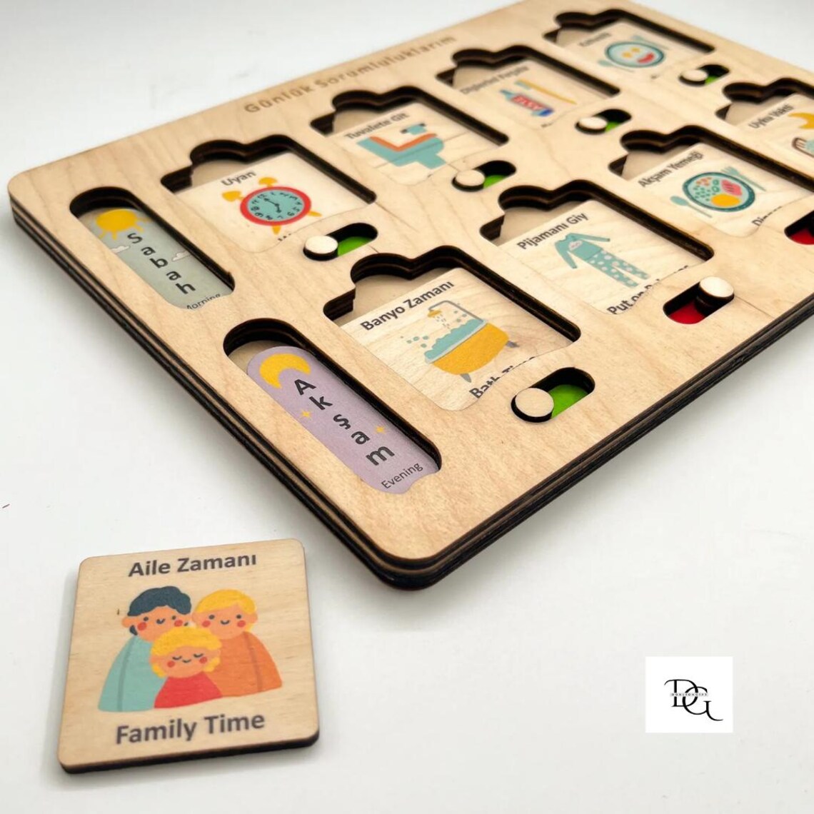 Daily Responsibility Puzzle for Kids , Kids Daily Responsibilities ...