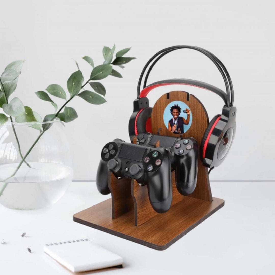 Personalized Game Consoller Stand, PS5 Xbox Series Organizer ...